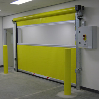 High Speed Automatic Doors RAPIDOOR'S - Rapid Roll Doors