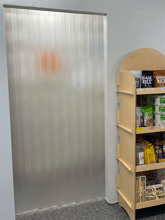 Clear PVC Strip Doors - Door Strip Curtain - Clear Plastic Door Strips