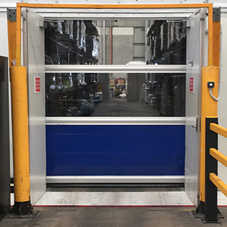 High Speed Automatic Doors RAPIDOOR'S - Rapid Roll Doors